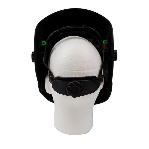RIDGID Auto-Darkening PRO Welding Helmet, Variable Shade Lenses 5-13 ...