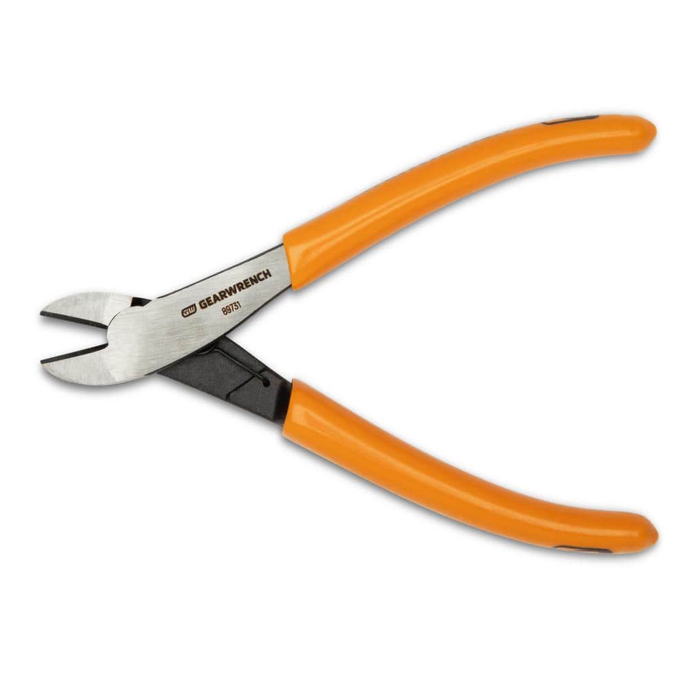 GEARWRENCH 4-1/2 in. Precision Mini Diagonal Cutting Plier 89731 - The ...