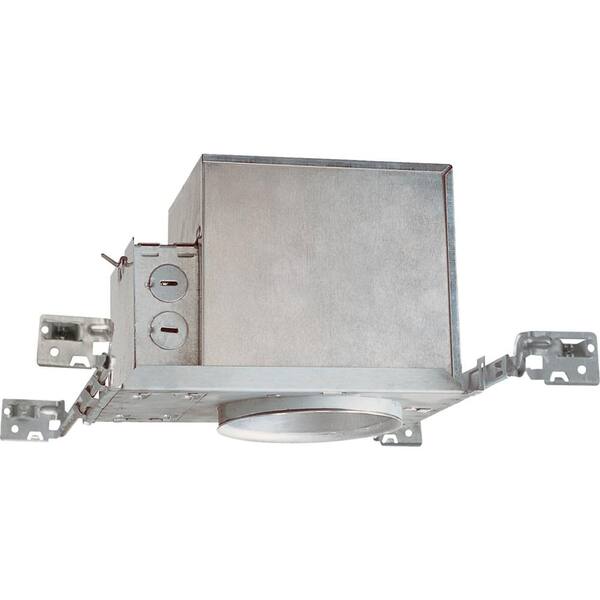 Juno Contractor Select 4 in. New Construction IC Rated Recessed Housing ...
