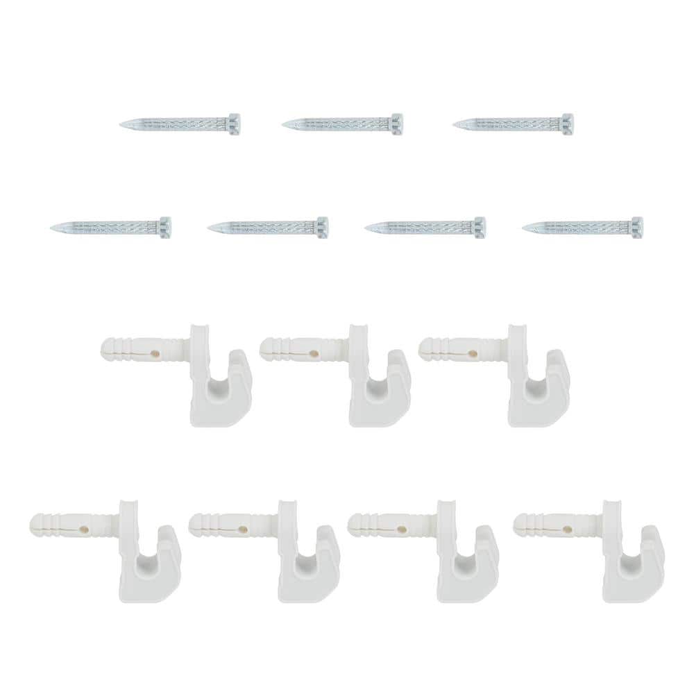 Reviews for Everbilt Fixed Mount Drywall Back Wall Clips (7-Pack) | Pg ...