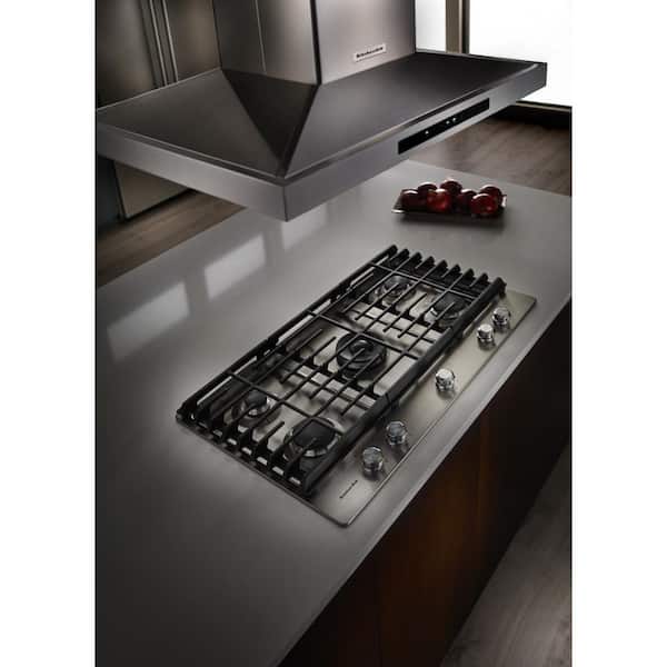 Kitchenaid island range hood 36 store