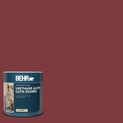 Brick Red - Paint Colors - Paint - The Home Depot