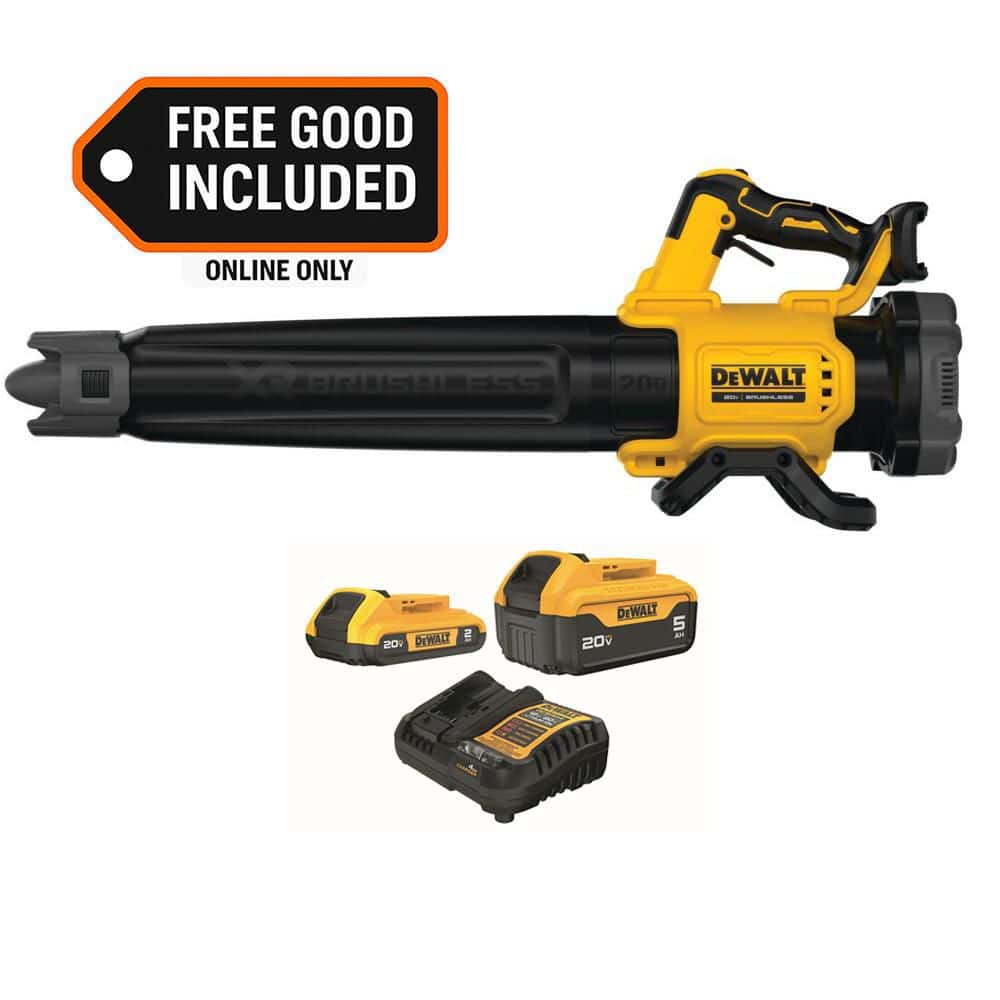 Dewalt Leaf Blower Home Depot