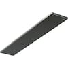 Ekena Millwork 18 in. x 3 in. x 1/4 in. Steel Unfinished Metal Logan ...