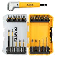 DEWALT MAXFIT ULTRA Steel Drill and Driving Bit Set 25-Piece