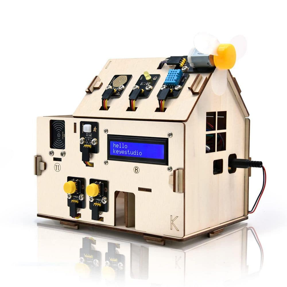BIBIVIS Smart Home Starter Kit for Arduino and Python, Electronics Home ...