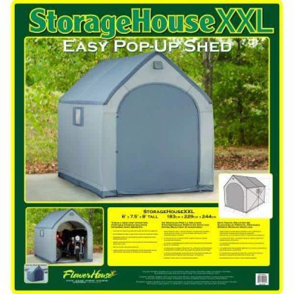 Pop Up Portable Storage Shed Pop Up Shed Garden Storage Tent | Easy