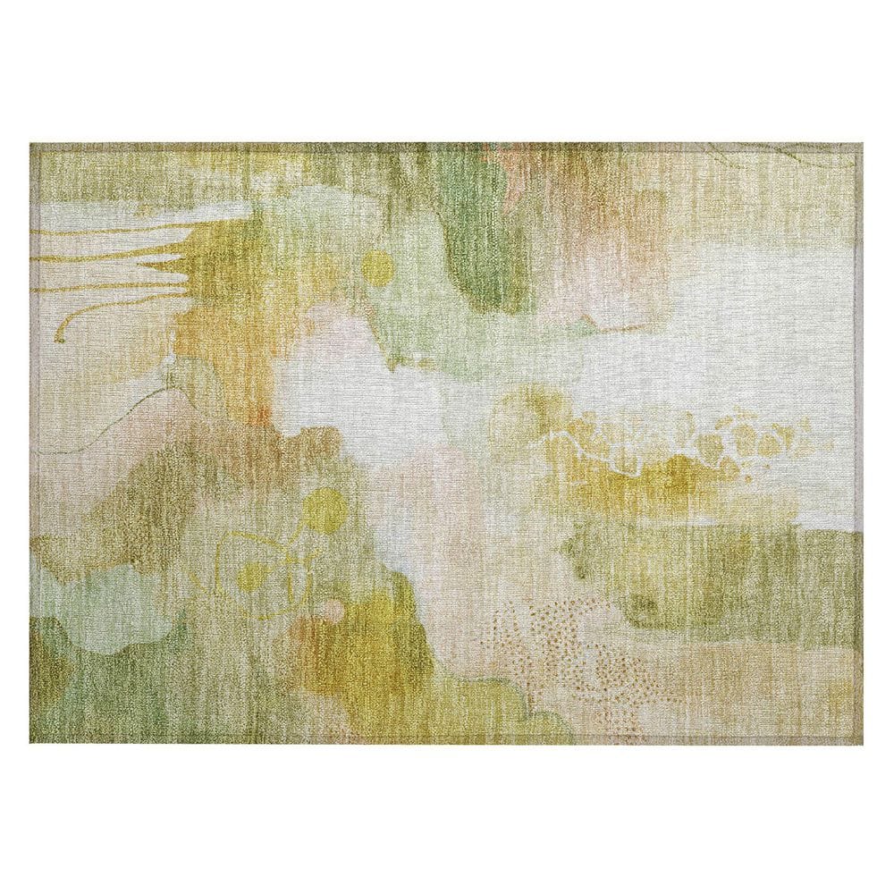 Addison Rugs Chantille Machine Washable Indoor/Outdoor Abstract ACN2019 ...