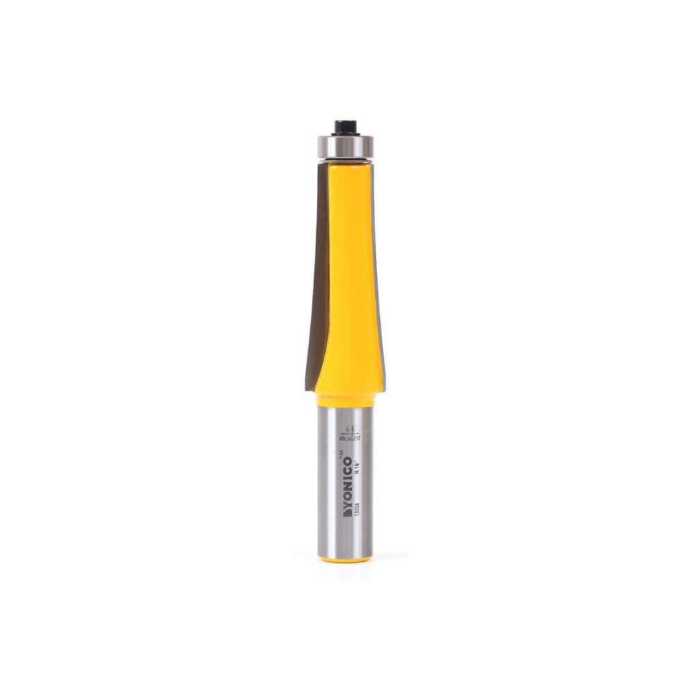 Yonico Guitar Fingerboard Radiusing 16 in. Radius 1/2 in. Shank Carbide ...