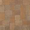 Pavestone Plaza Square 5.5 in. L x 5.5 in. W x 2.25 in. H Earth Blend ...