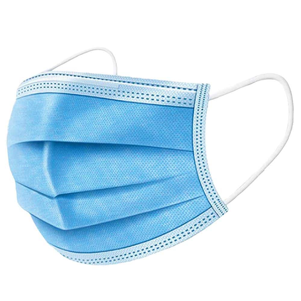 PIP 3-PLY Blue Disposable Adult Respirator Mask (50-Pack) PRO42505-50 ...