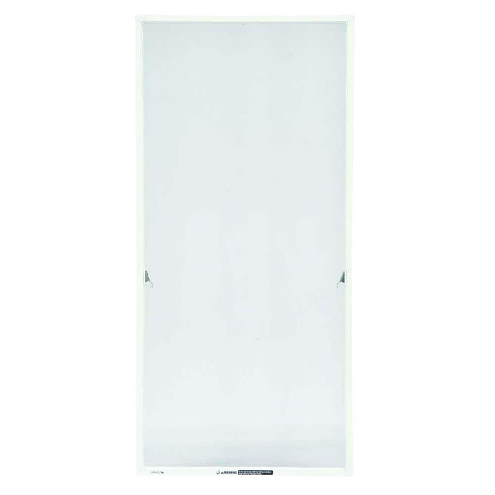 Andersen 20-11/16 in. x 48-11/32 in. 400 Series White Aluminum Casement ...