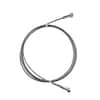 Jakob Stainless Steel Cable Railing Kit - 20 ft. (Pack of 12 + cutter ...