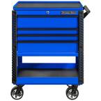 Extreme Tools Professional 33 in. Deluxe 4-Drawer Tool Utility Cart ...
