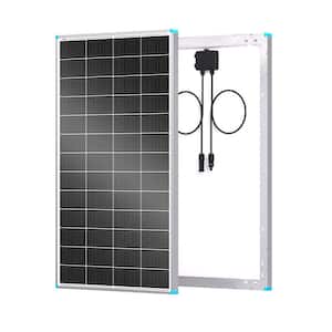 Renogy 200-Watt 24 Volt N-Type Shadow Flux Anti-Shading Solar Panel ...