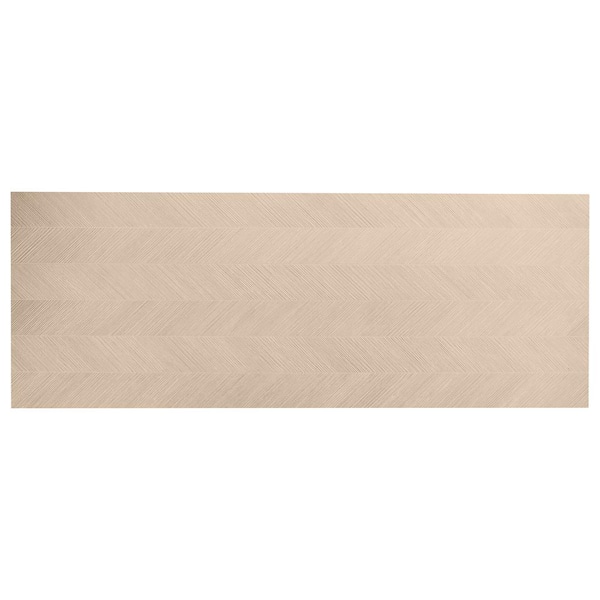 Ivy Hill Tile Woodland Almond Brown 6 in. x 0.52 in. Textured Wood Look ...