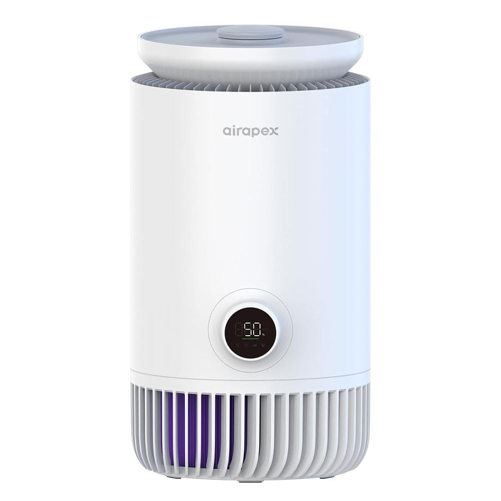 Elexnux 225 sq. ft. H13 True HEPA Personal Tabletop Air Purifier in ...