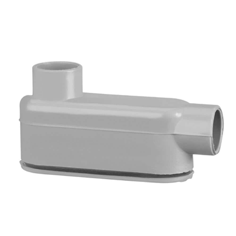 Vassallo 3/4 in. Type LL Conduit Body SLL20S - The Home Depot