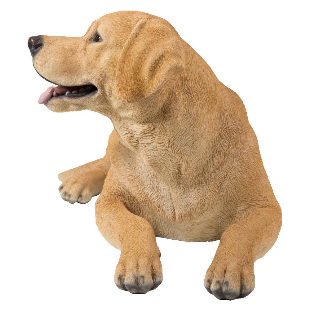 Buy Yellow Labrador Lying Down Statue Online at Lowest Price in India ...