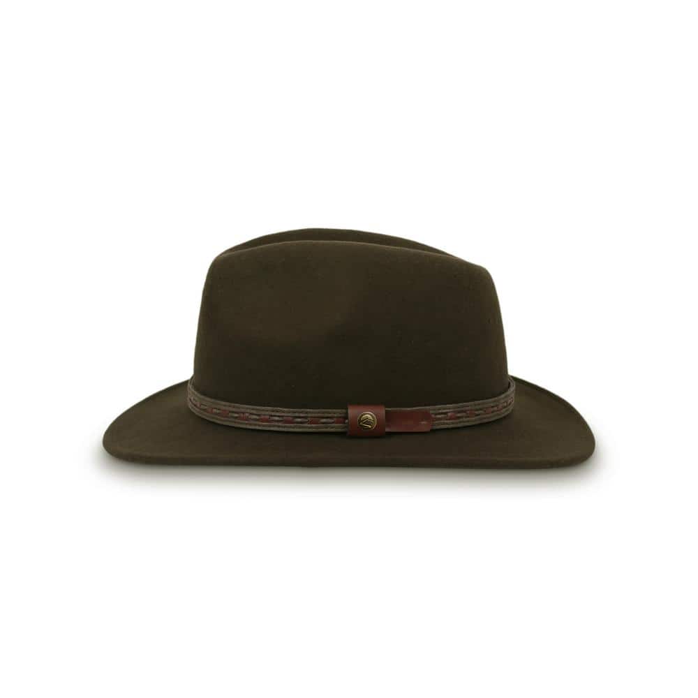 Sunday Afternoons Unisex Large Olive Rambler Felt Hat S3B31063C72704 ...