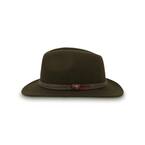 Sunday Afternoons Unisex Large Olive Rambler Felt Hat S3B31063C72704 ...