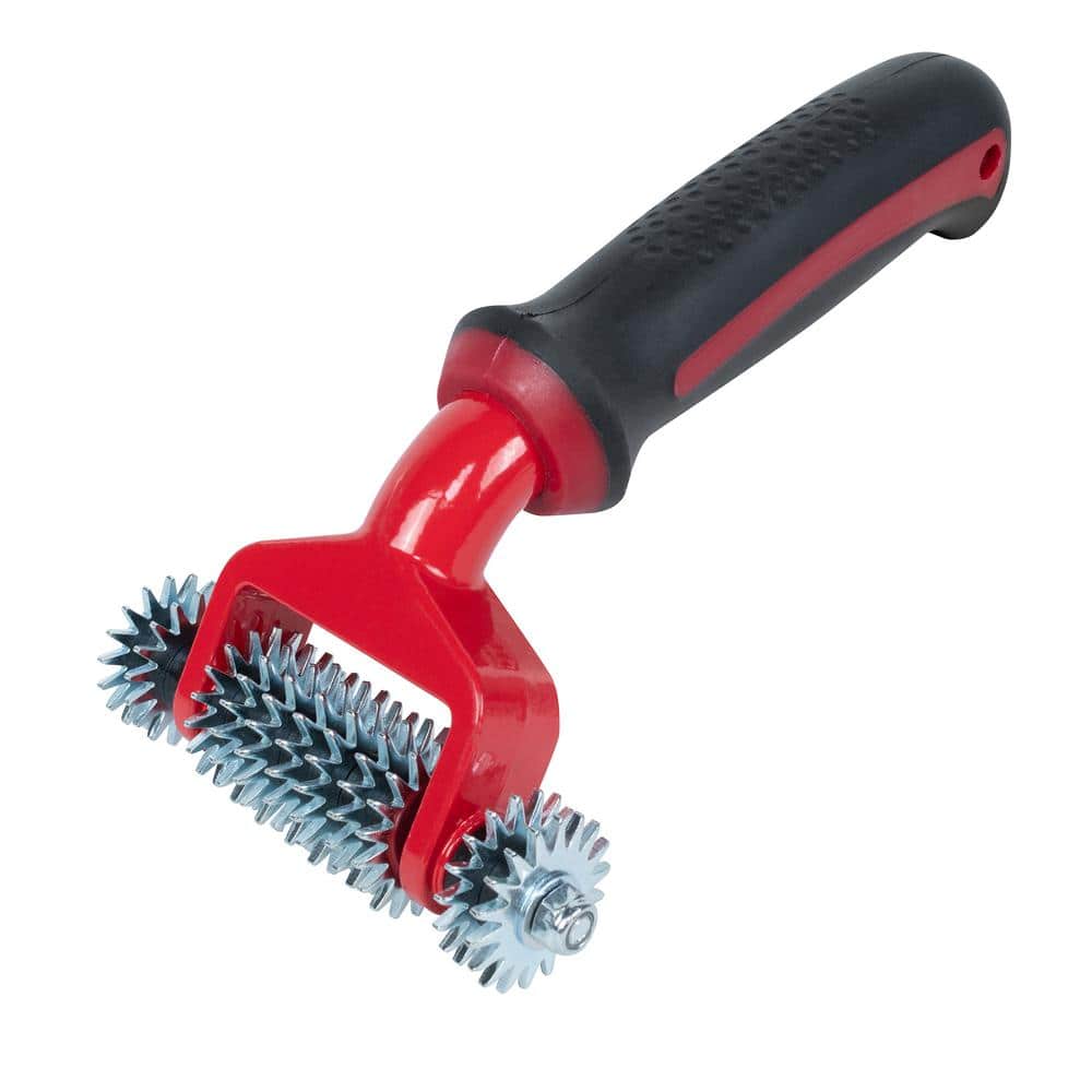 ROBERTS 4 in. Star Wheel Pro Carpet Seam Roller for Loop Pile Carpet 10 ...