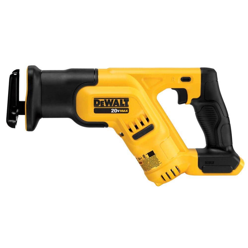 DEWALT 20V MAX Cordless Compact Reciprocating Saw (Tool Only) DCS387B ...