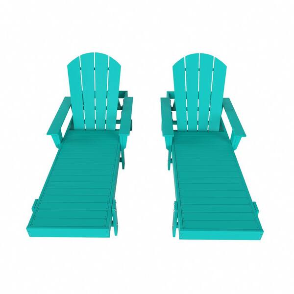 Chaise adirondack turquoise store