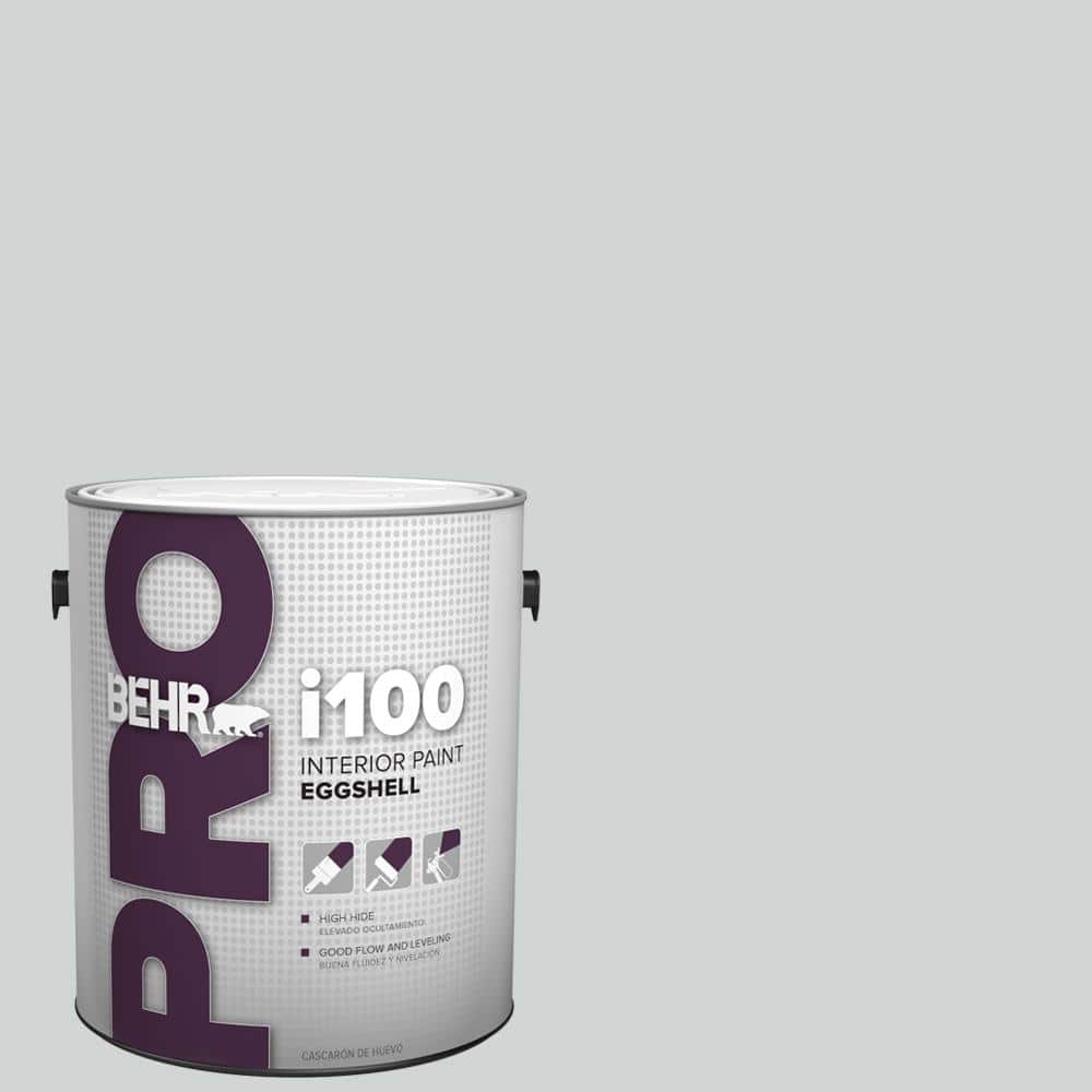 BEHR PRO 1 gal. #N450-1 Evaporation Eggshell Interior Paint PR13001 ...