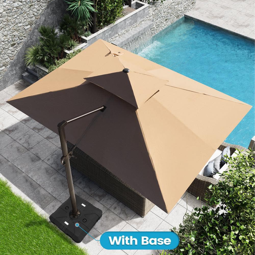 Reviews for Crestlive Products 13 ft. x 10 ft. Double Top Outdoor ...