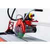 Rubi DC-250-850 PYTHON 15-Amp 10 in. Blade Corded Wet Tile Saw 56911 ...