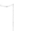 Swan 105 in. Solid Surface Easy Up Adhesive Shower Wall Trim Kit and ...