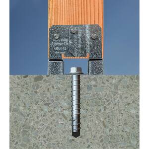 Stainless Steel - Concrete - Anchors - Fasteners - The Home Depot