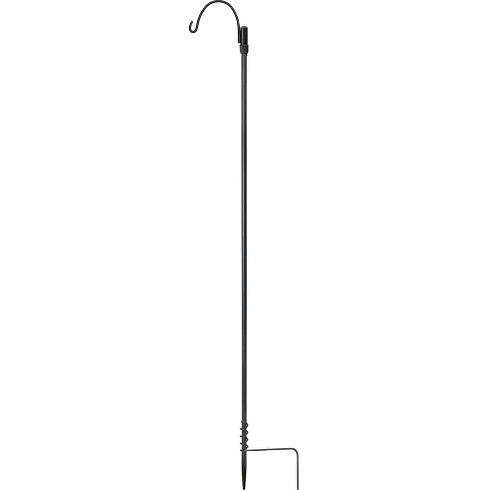 AdjustaPole 84 in. Steel Single Arm Shepherd Hook APK-15 - The Home Depot