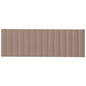 Ivy Hill Tile Sway Ribbed Terracotta 3.93 in. x 0.31 in. Matte 3D ...