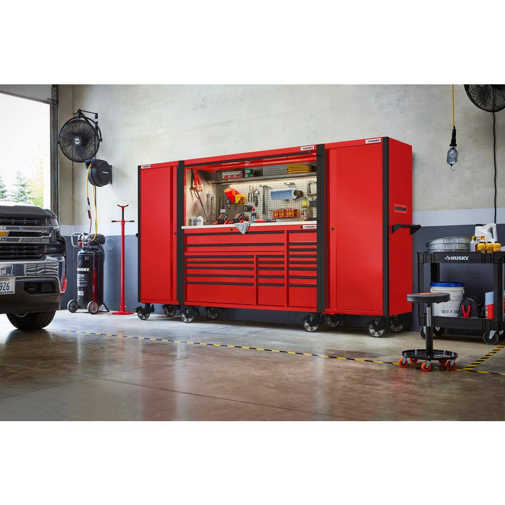 Buy 72 in. W x 24.5 in. D Professional Duty 20-Drawer Mobile Workbench ...