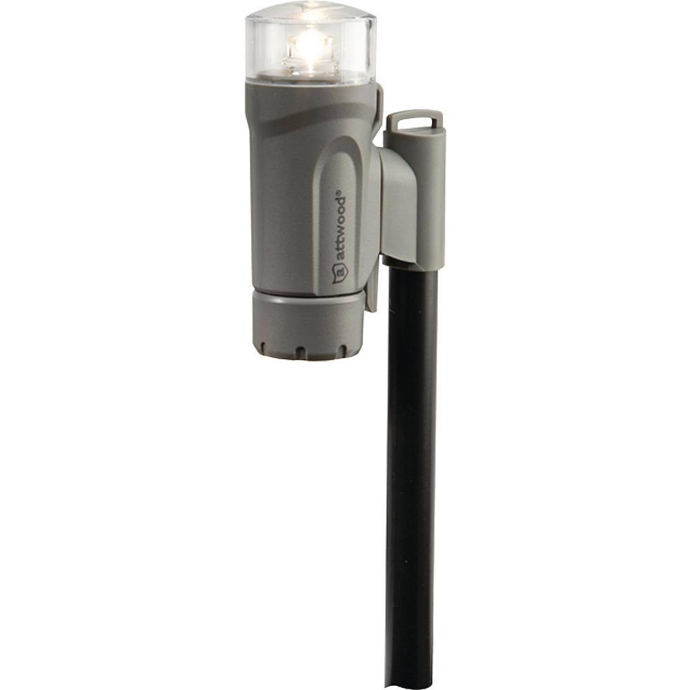 Screw-Down/Adhesive Pad Mount Portable LED Nav Light Kit with ...