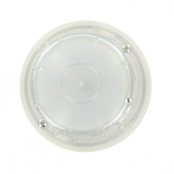 Leviton 10-Watt LED Ceiling Keyless Lamp Holder, White 9850 R50-09850 ...