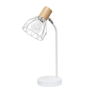 Simple Designs 18.19 in. Industrial Farmhouse Fusion Task and Reading ...