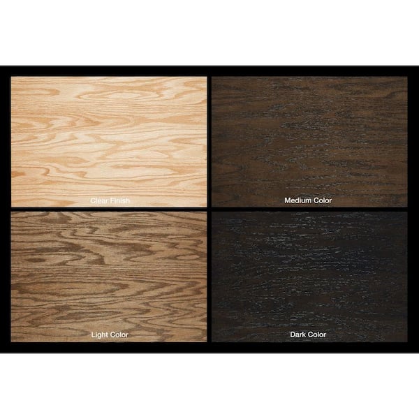 Columbia Forest Products 3/4 in. x 4 ft. x 8 ft. PureBond Red Oak ...