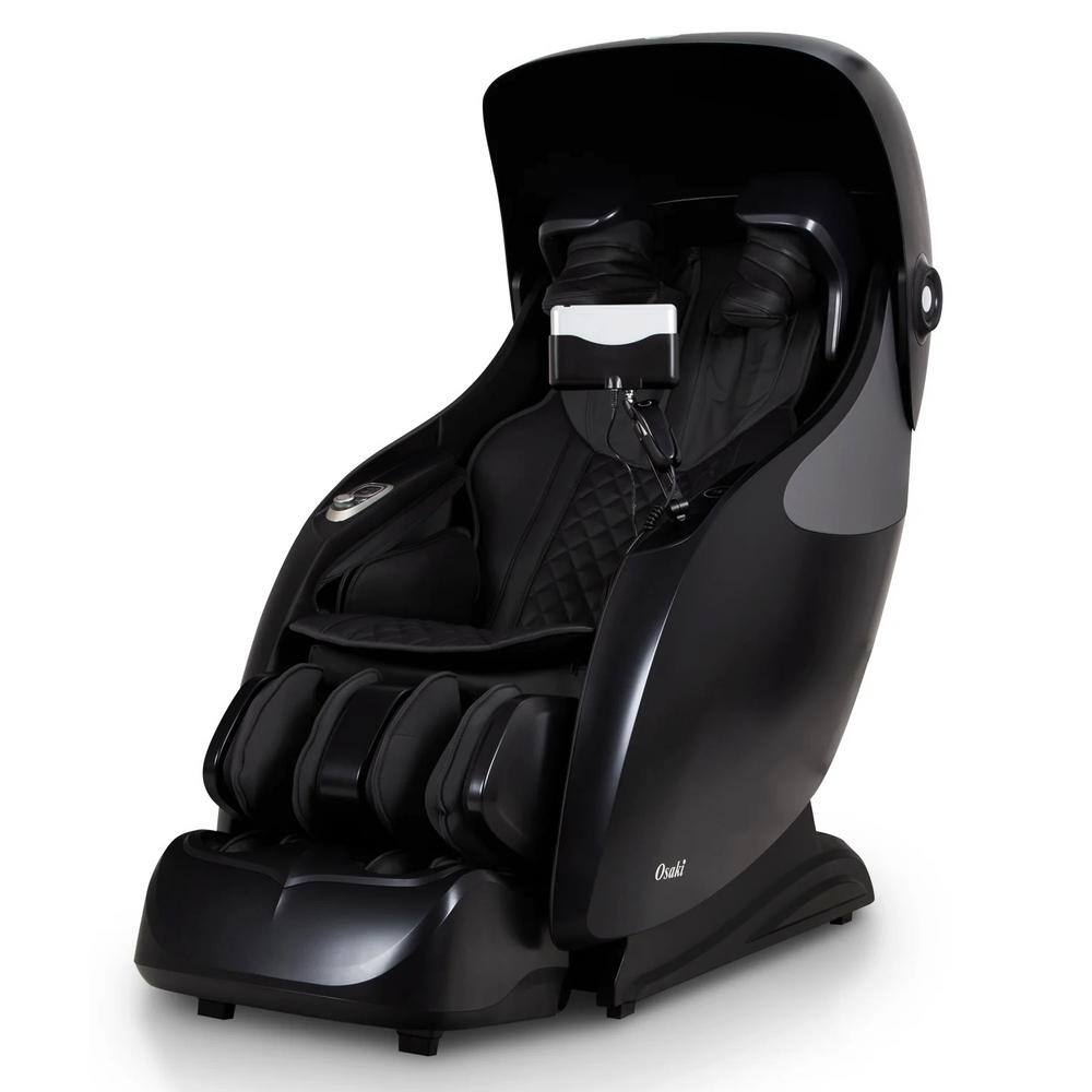 TITAN X-Rest Series Black Faux Leather Reclining 4D Massage Chair ... TITAN X-Rest Series Black Faux Leather Reclining 4D Massage Chair ...