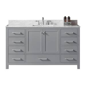 Exclusive Heritage Colette 48 in. W x 22 in. D x 34.2 in. H Bath Vanity ...