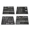 Husky Mechanics Tool Set in EVA Trays (274-Piece) H274MTSEVACB - The ...