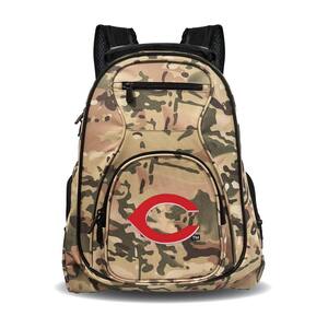 Mojo San Francisco 49ers 19 in. Premium Laptop Backpack-Camo NFSFL704 ...