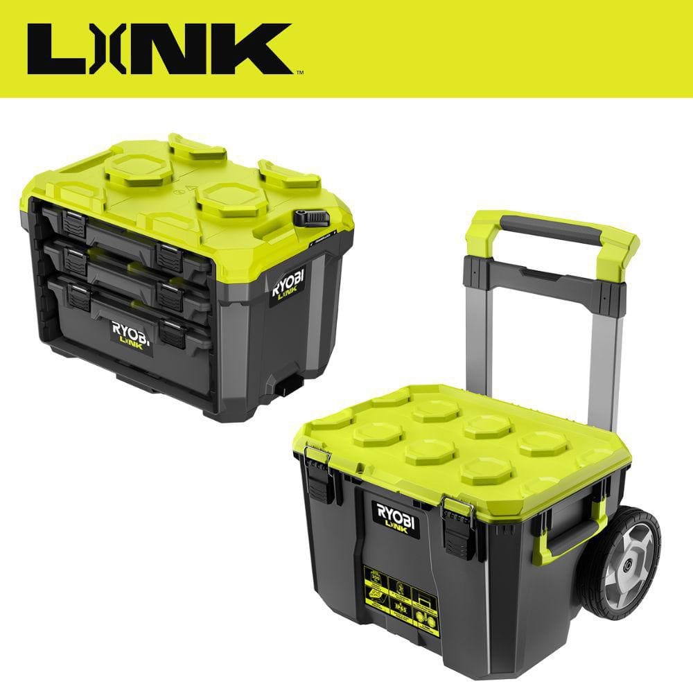 Reviews for RYOBI LINK 22.2 in. Rolling Tool Box with LINK Compact ...
