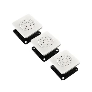 Utopia 4niture Louda 3-Piece Body Spray/Body Jet in Brushed Gold-Round ...