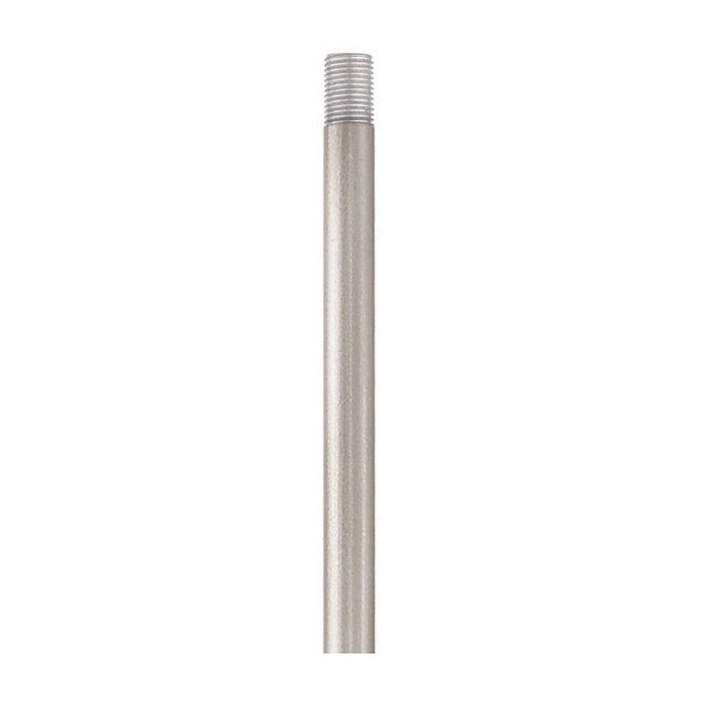 Livex Lighting Brushed Silver 12" Length Rod Extension Stems 56050-34 ...