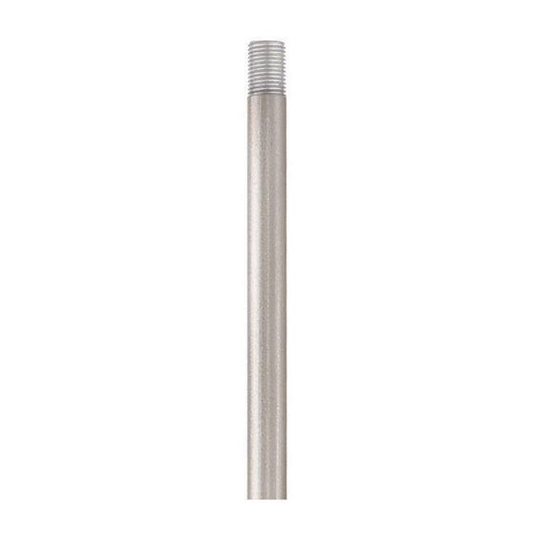 Livex Lighting Brushed Silver 12" Length Rod Extension Stems 56050-34 ...