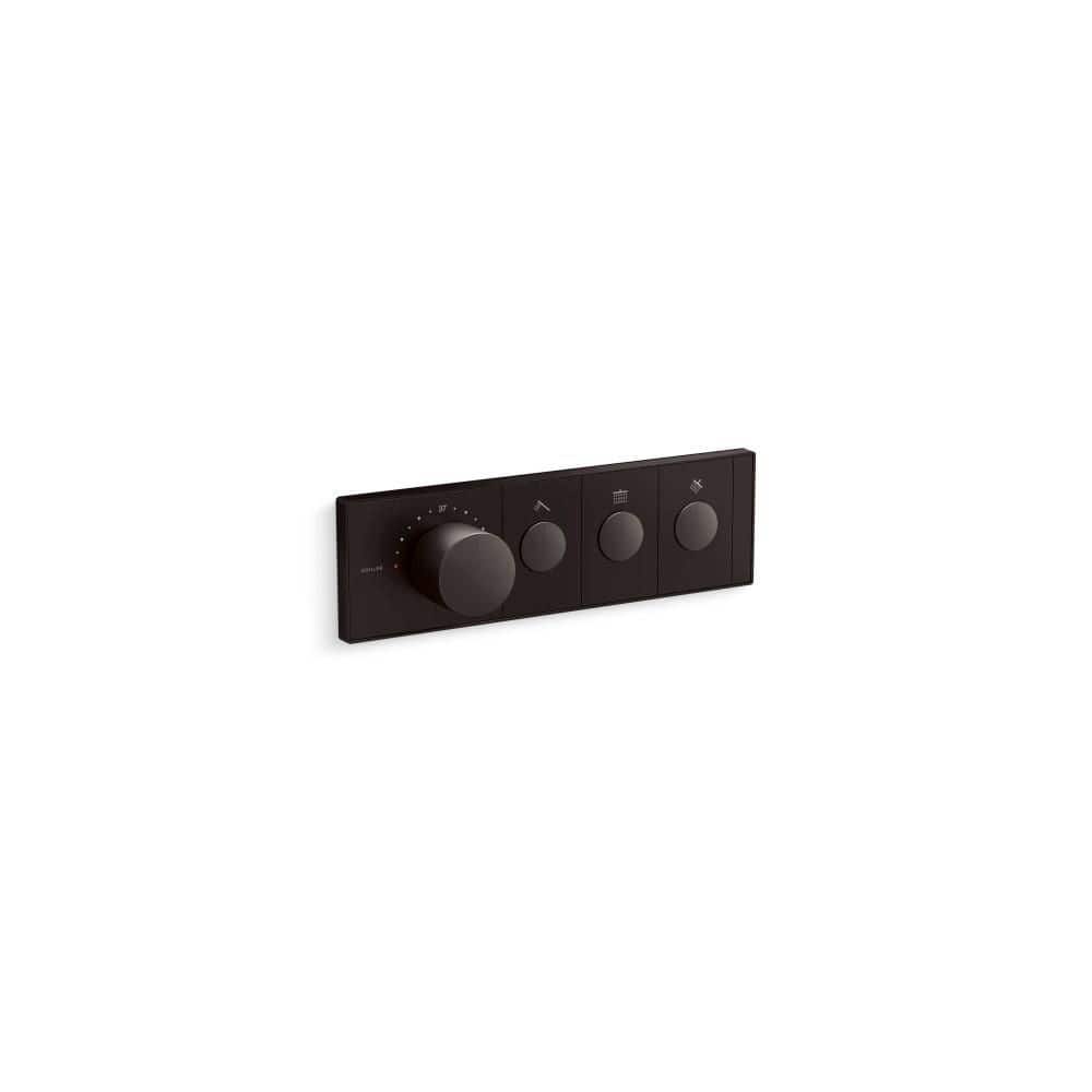 KOHLER Anthem 1-Handle Valve Handle In Vibrant Brushed Graphite (Valve ...