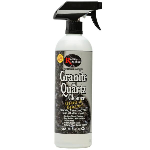 Rock Doctor Natural 24 oz. Granite and Quartz Cleaner (Pack of 3 ...